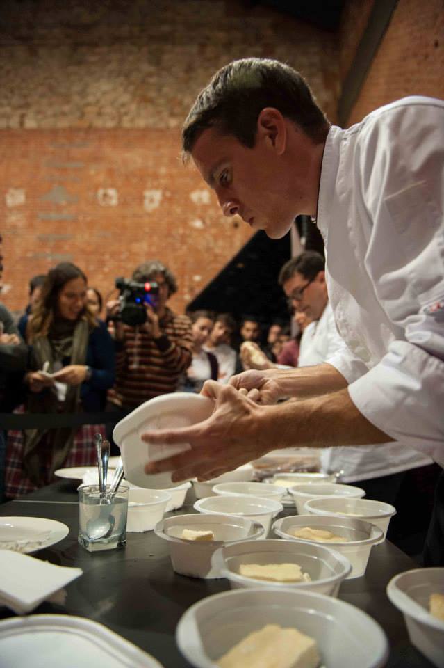 Con Marcos Morán 3 - Chef Pau Torrelles