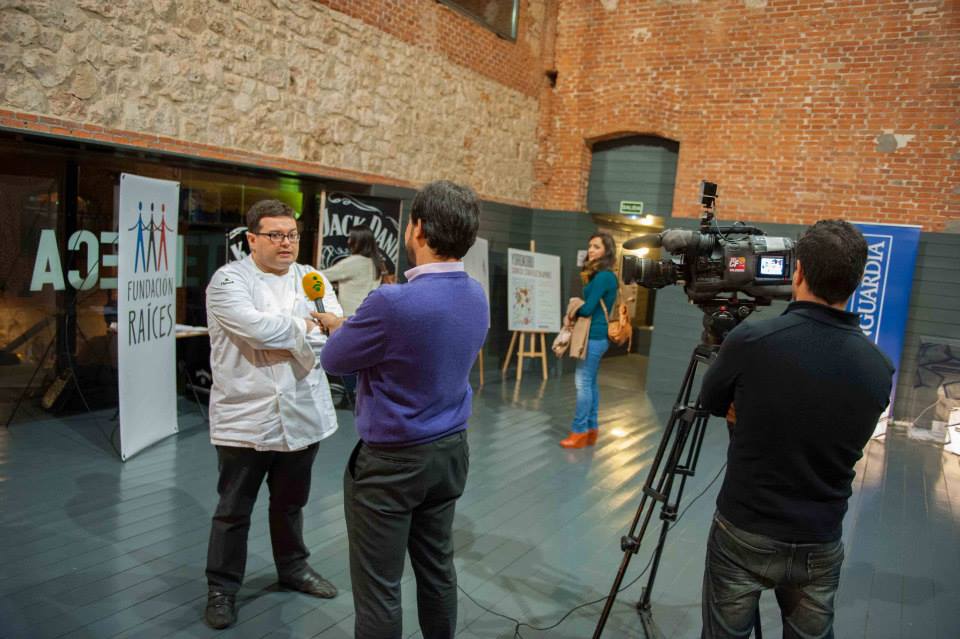 Marcos morán y Tamain El Dalati - Chef Pau Torrelles